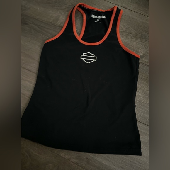 Harley-Davidson | Tops | Harley Davidson Racerback Tank | Poshmark